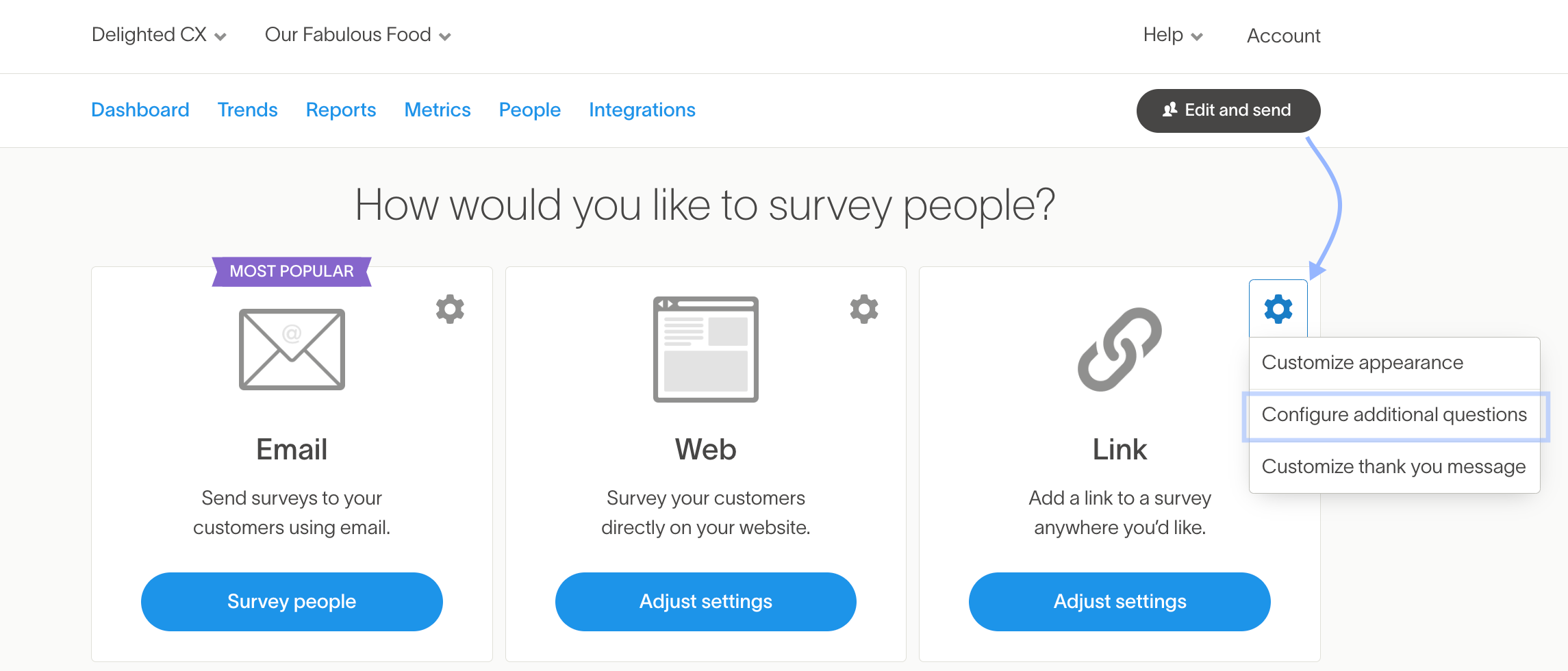 Additional Questions - Help Center