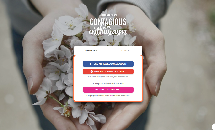 How do I register an account? - Give.Asia Support