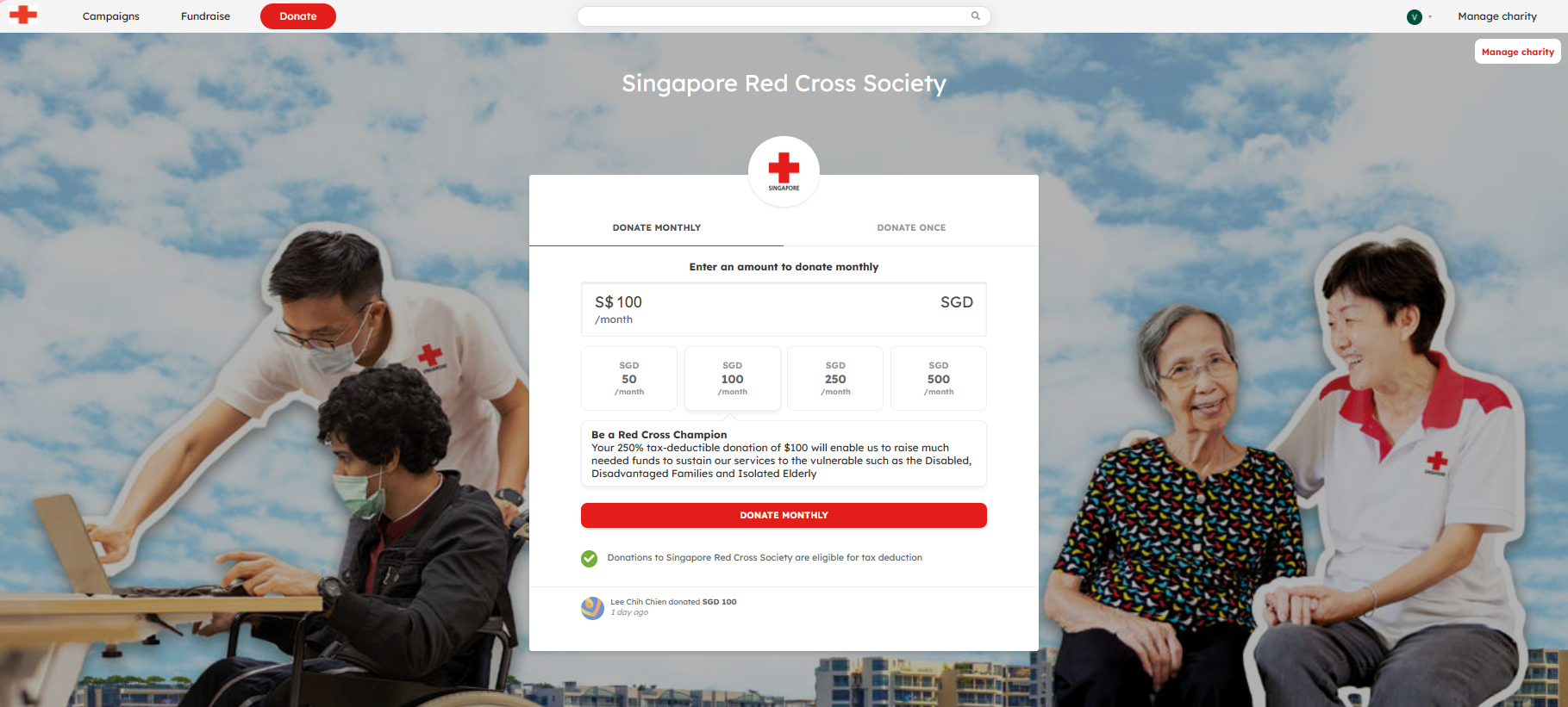 Which campaign type should I choose for my charity? - Give.Asia Support