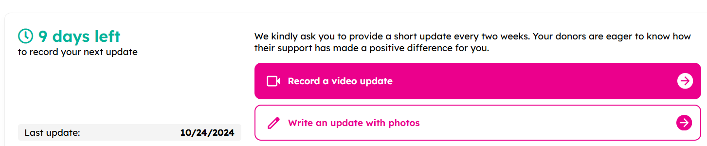 How do I update and thank my donors? - Give.Asia Support