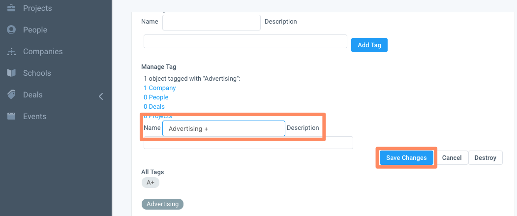 Merge Tags - Knowledge Base