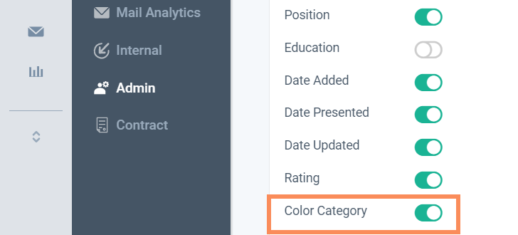 Choose Client Visibility Settings - Knowledge Base