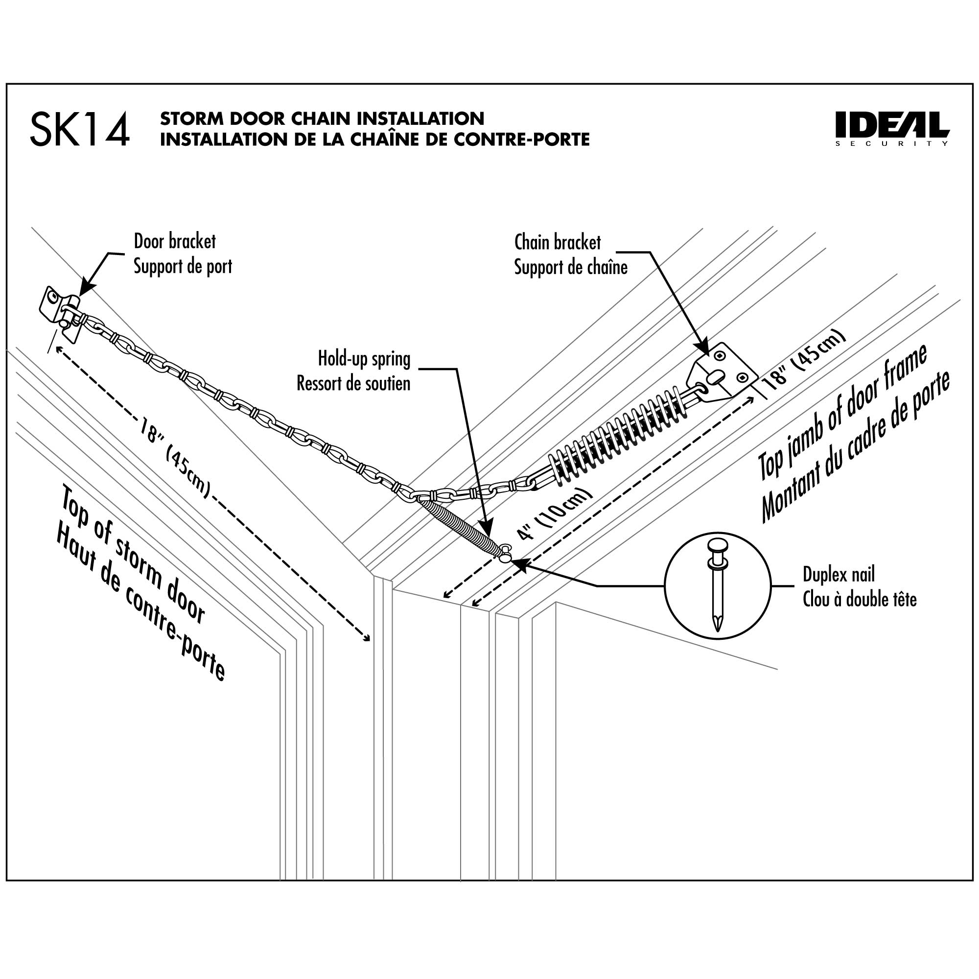 SK14 Instructions and video (Bilingual / Bilingues) - Ideal Security ...