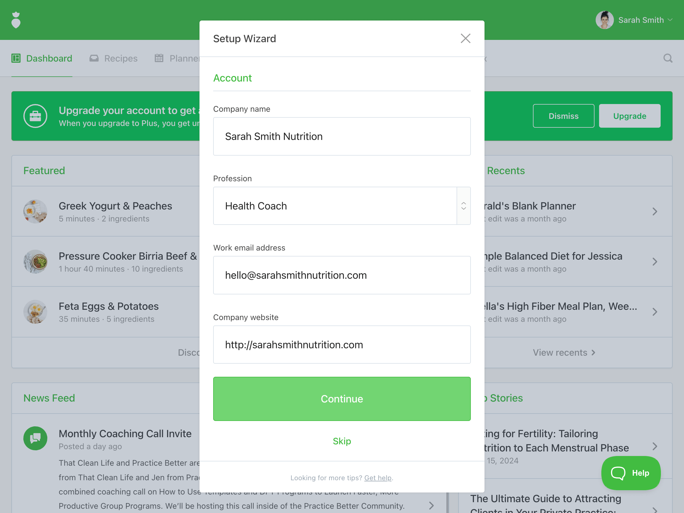 The Beginner's Guide to That Clean Life, Starter Plan - Help Center ...