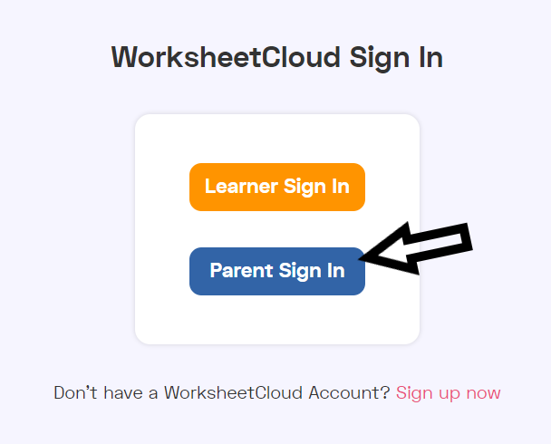 How do I log in to my WorksheetCloud account? - WorksheetCloud Help