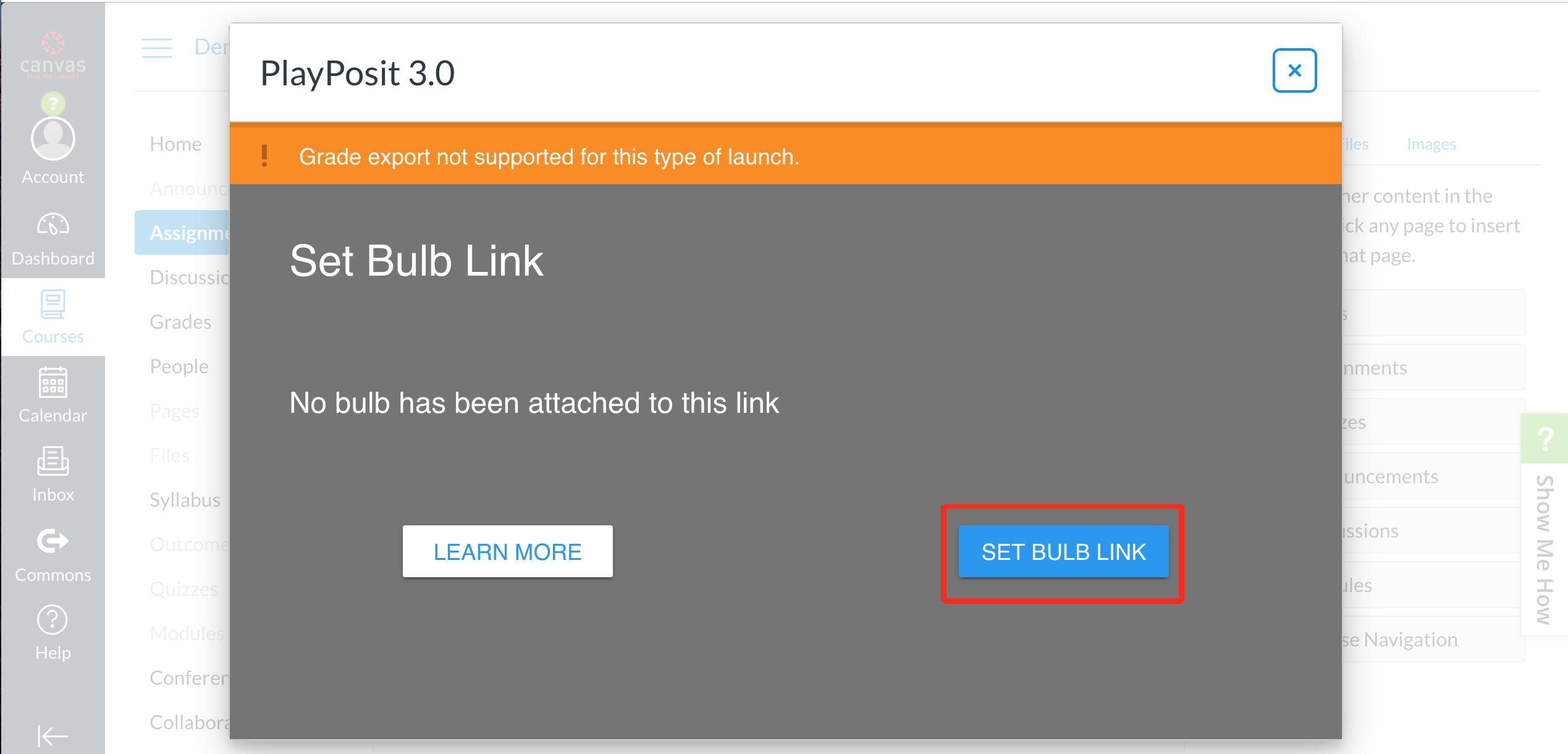 Canvas 3.0 - PlayPosit Knowledge