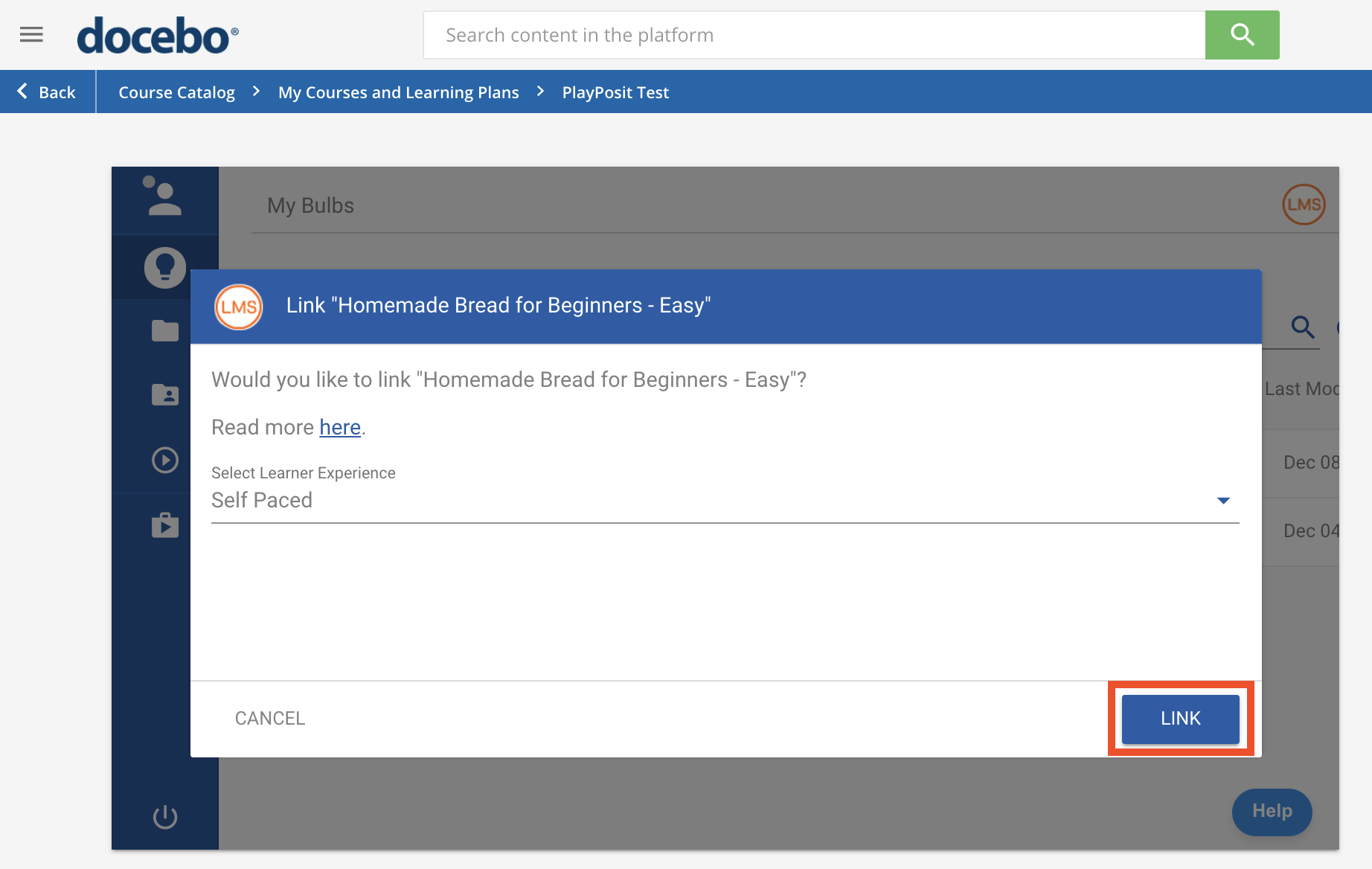Docebo - PlayPosit Knowledge