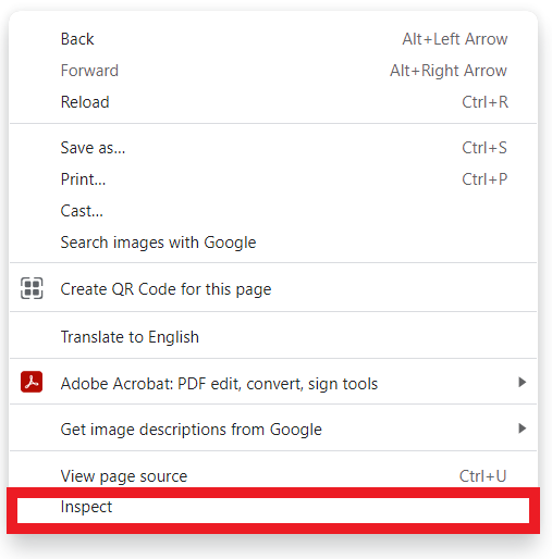 Inspect the Network and Console - PlayPosit Knowledge