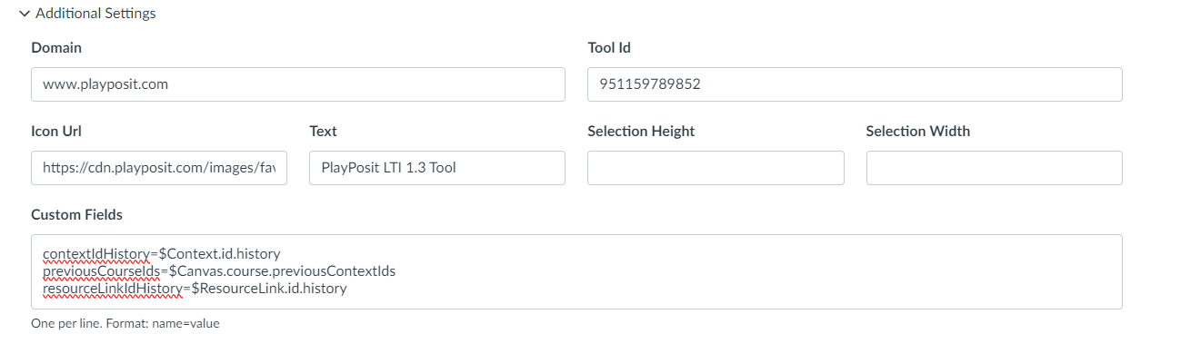 For Admin: Install LTI 1.3 - PlayPosit Knowledge