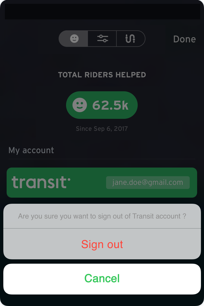 Manage your Transit Account - Transit Support