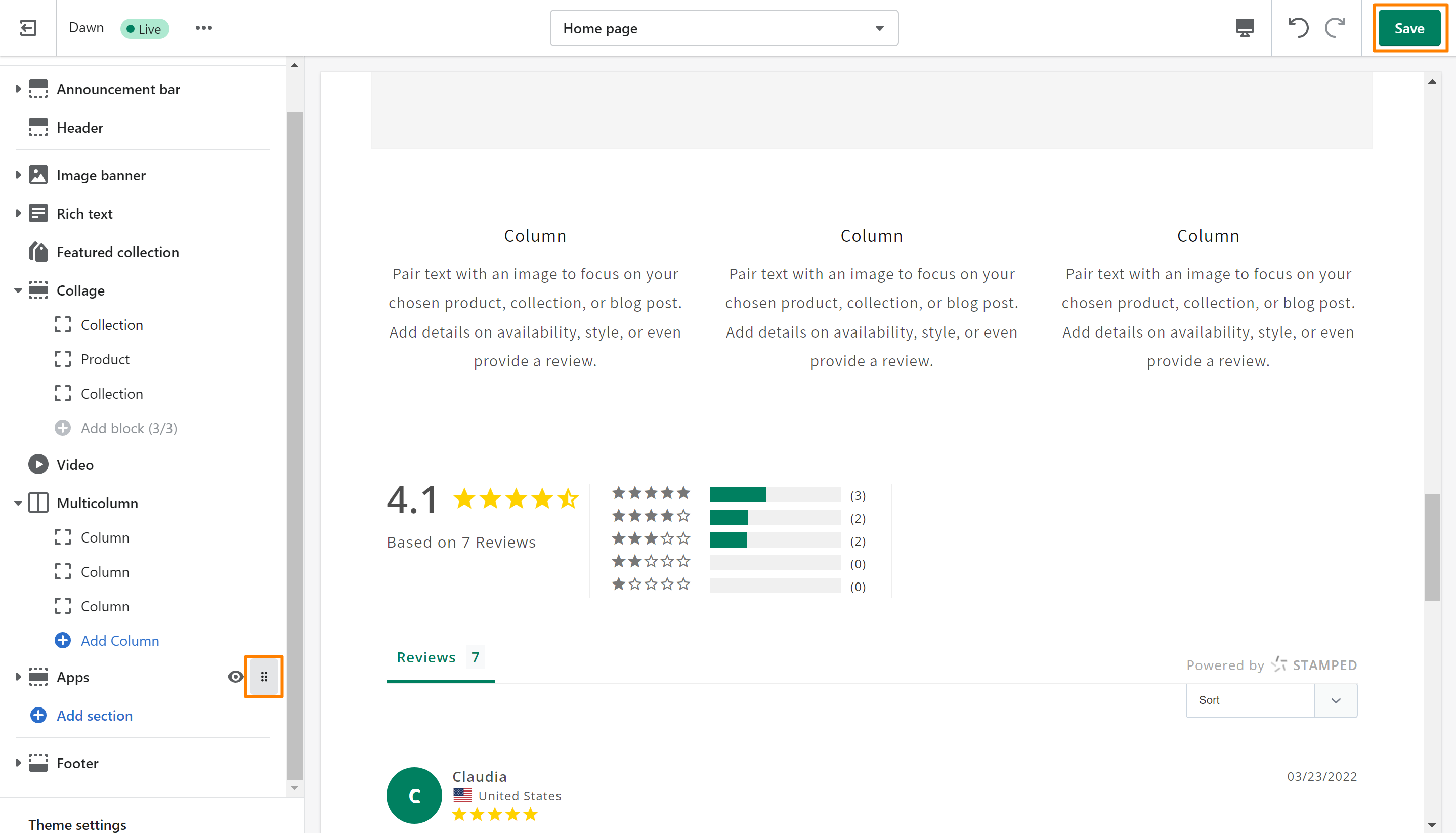 Shopify Installing The App Main Widget And Script Stamped io Help shopify-installing-the-app-main-widget-and-script-stamped-io-help