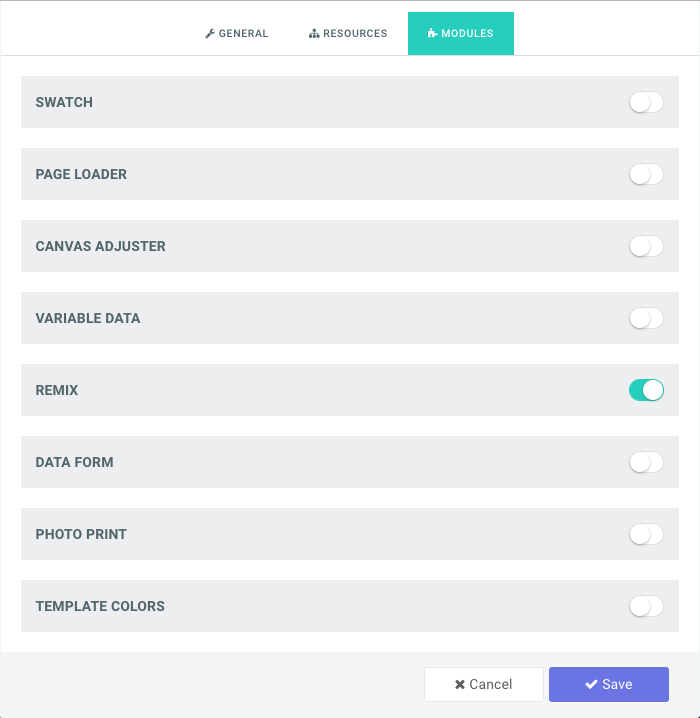 Remix Module - PitchPrint Wiki
