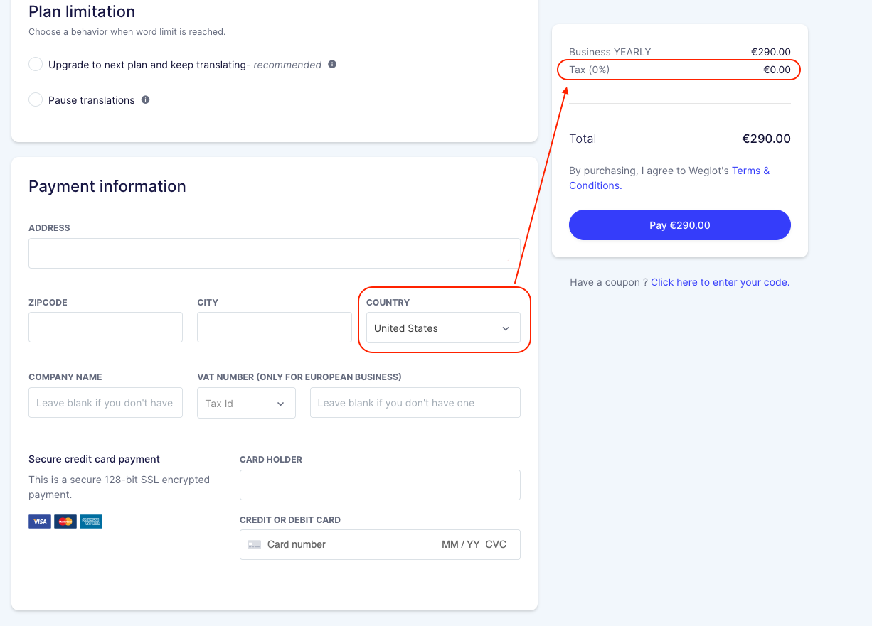 How Does Weglot Manage The VAT Help Center How Does Weglot Manage The VAT Help Center