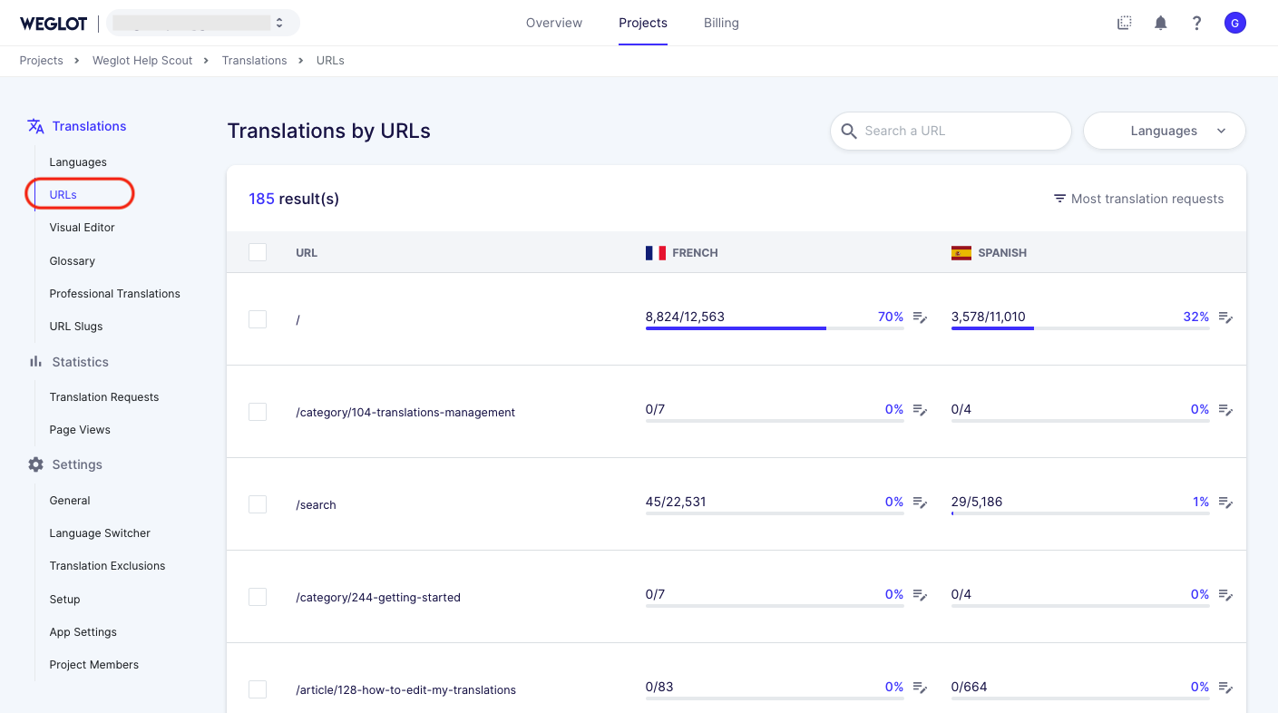 Can I import/export my translations? - Help Center