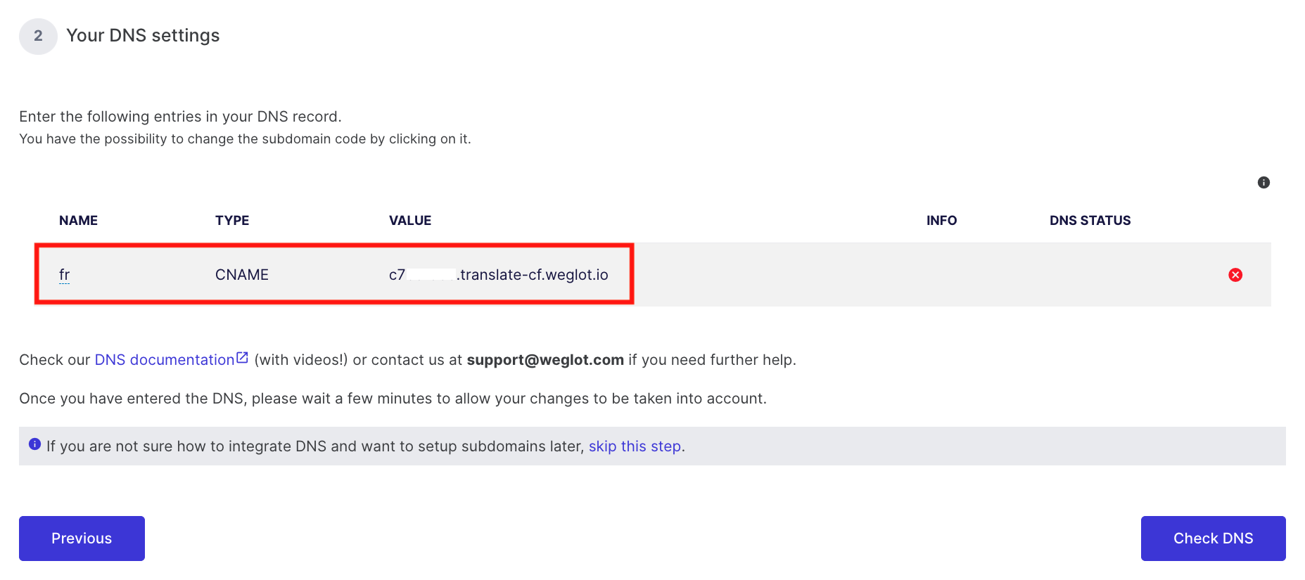 Shopware - Integration / Setup - Help Center