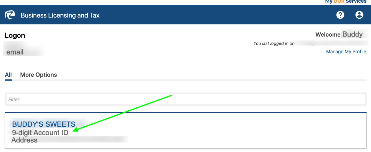 Washington: How do I add my Excise Tax account? - TaxJar Support