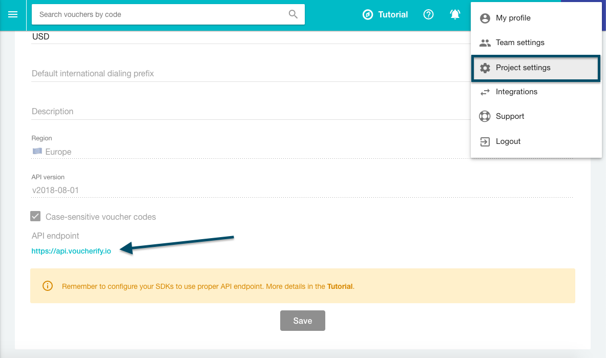 Salesforce - Voucherify Support