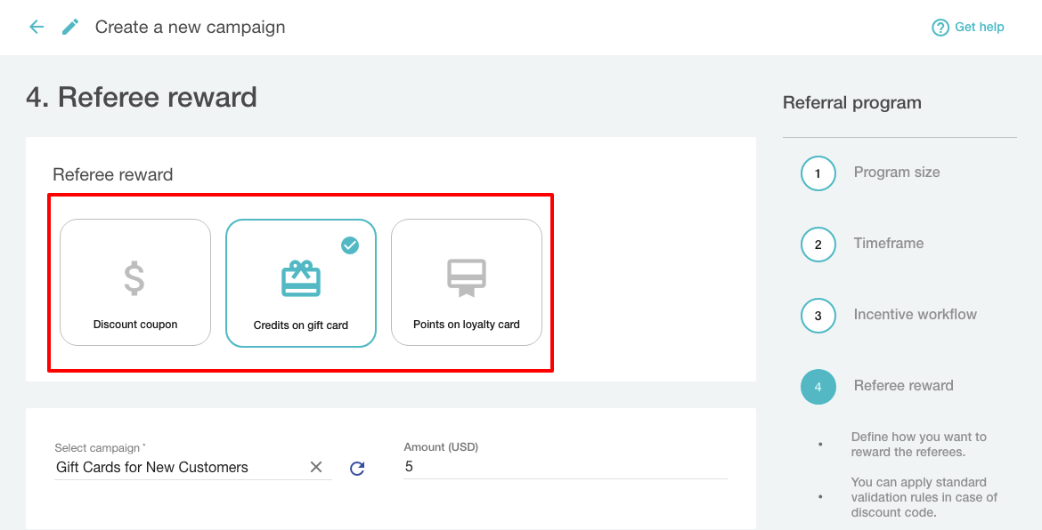 How to create sign-up forms and referral links? - Voucherify Support