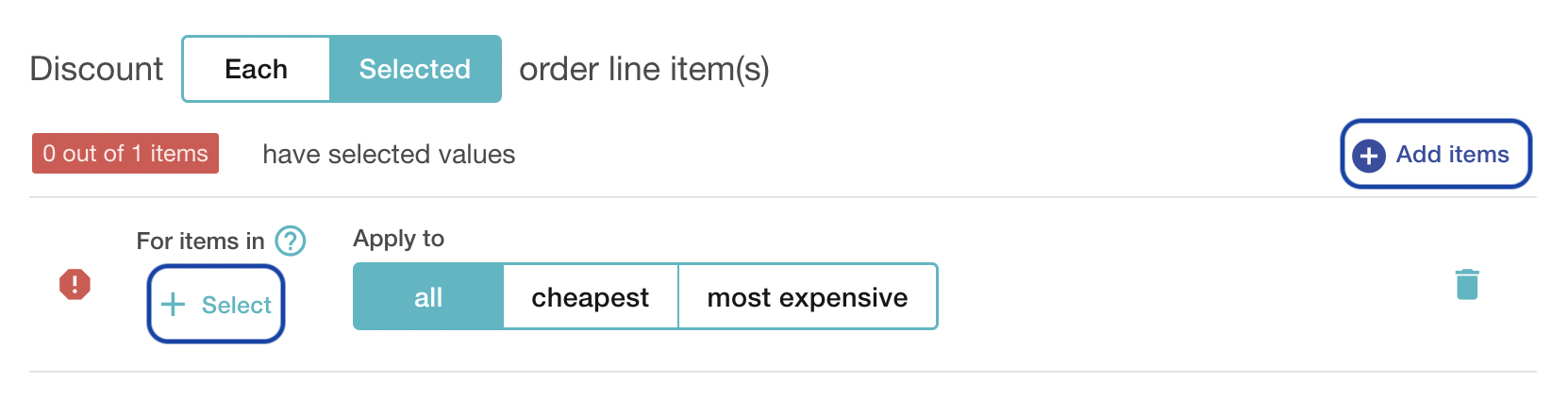 Discount Effects Cheat Sheet - Voucherify Support