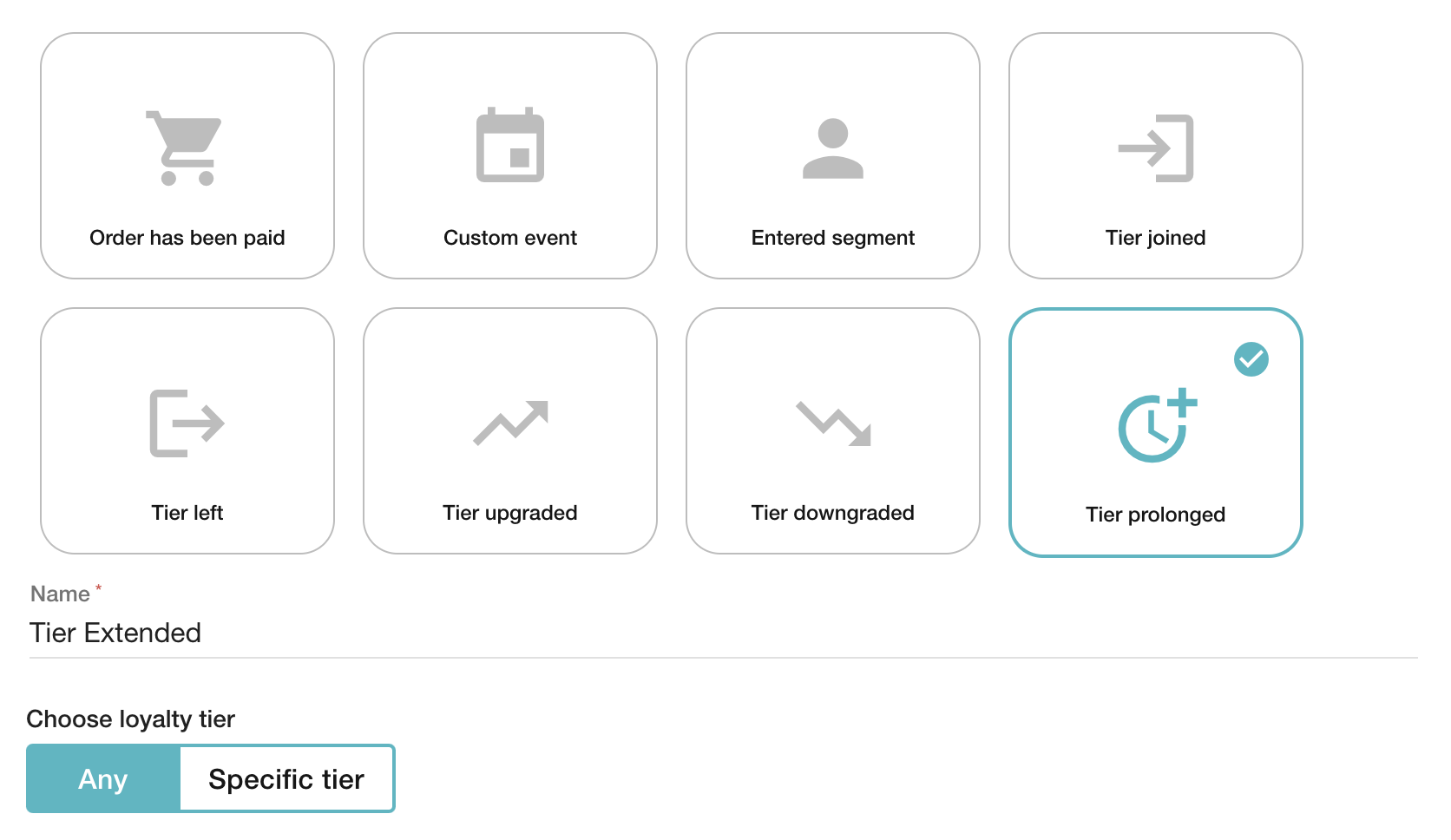 Getting Started with Loyalty Programs - Voucherify Support