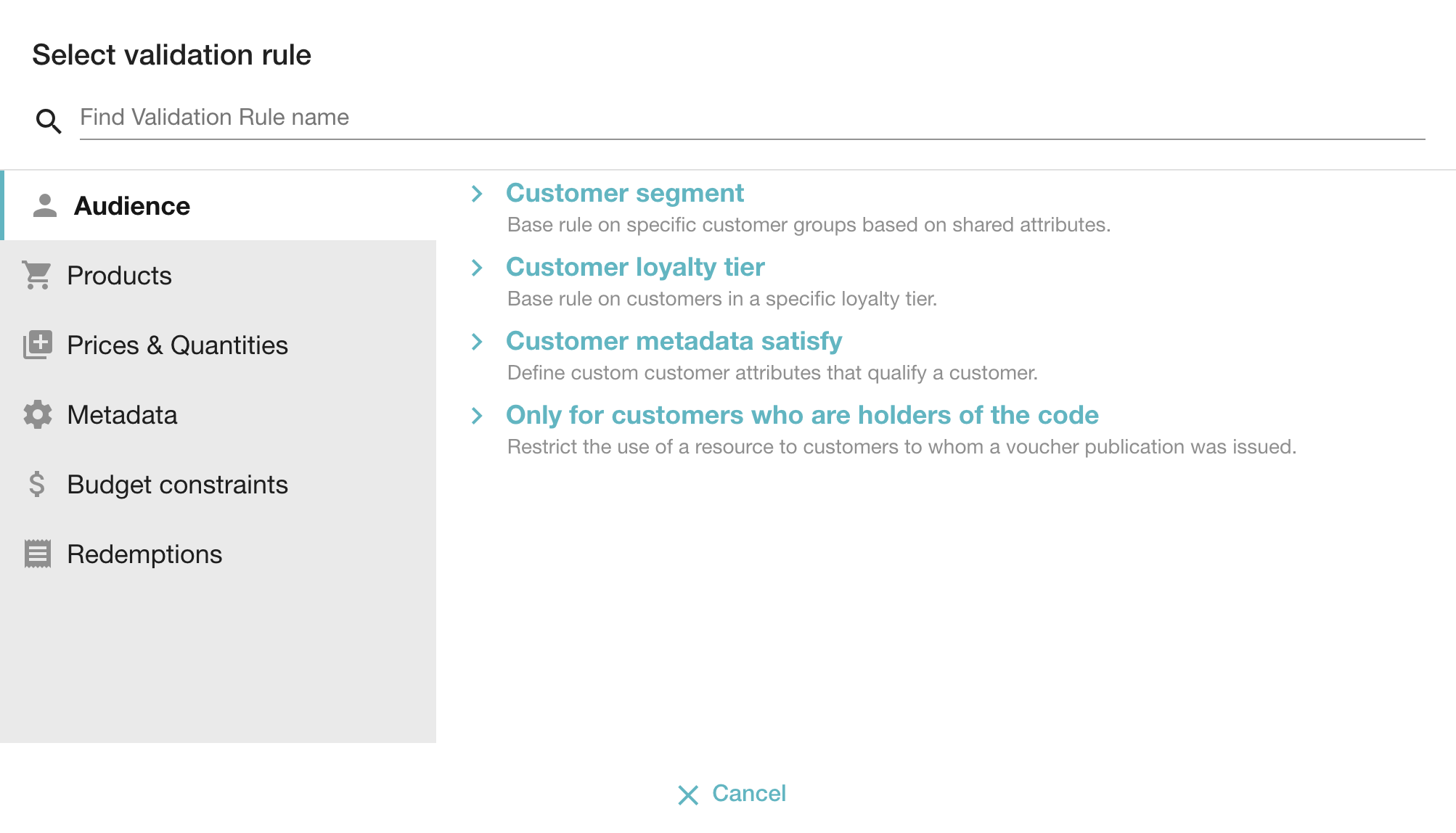 Unique Coupons Campaign - Voucherify Support