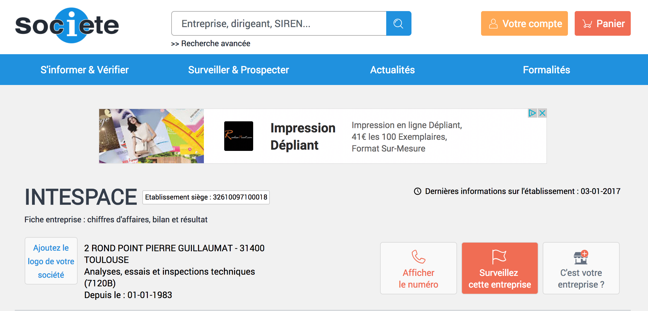 Créer une fiche entreprise et une fiche contact - Job explorer - ATS ... Créer une fiche entreprise et une fiche contact - Job explorer - ATS ...