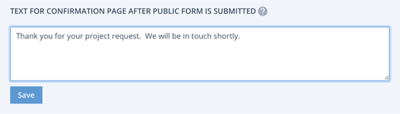 Public Request Forms - Workzone Knowledge Base