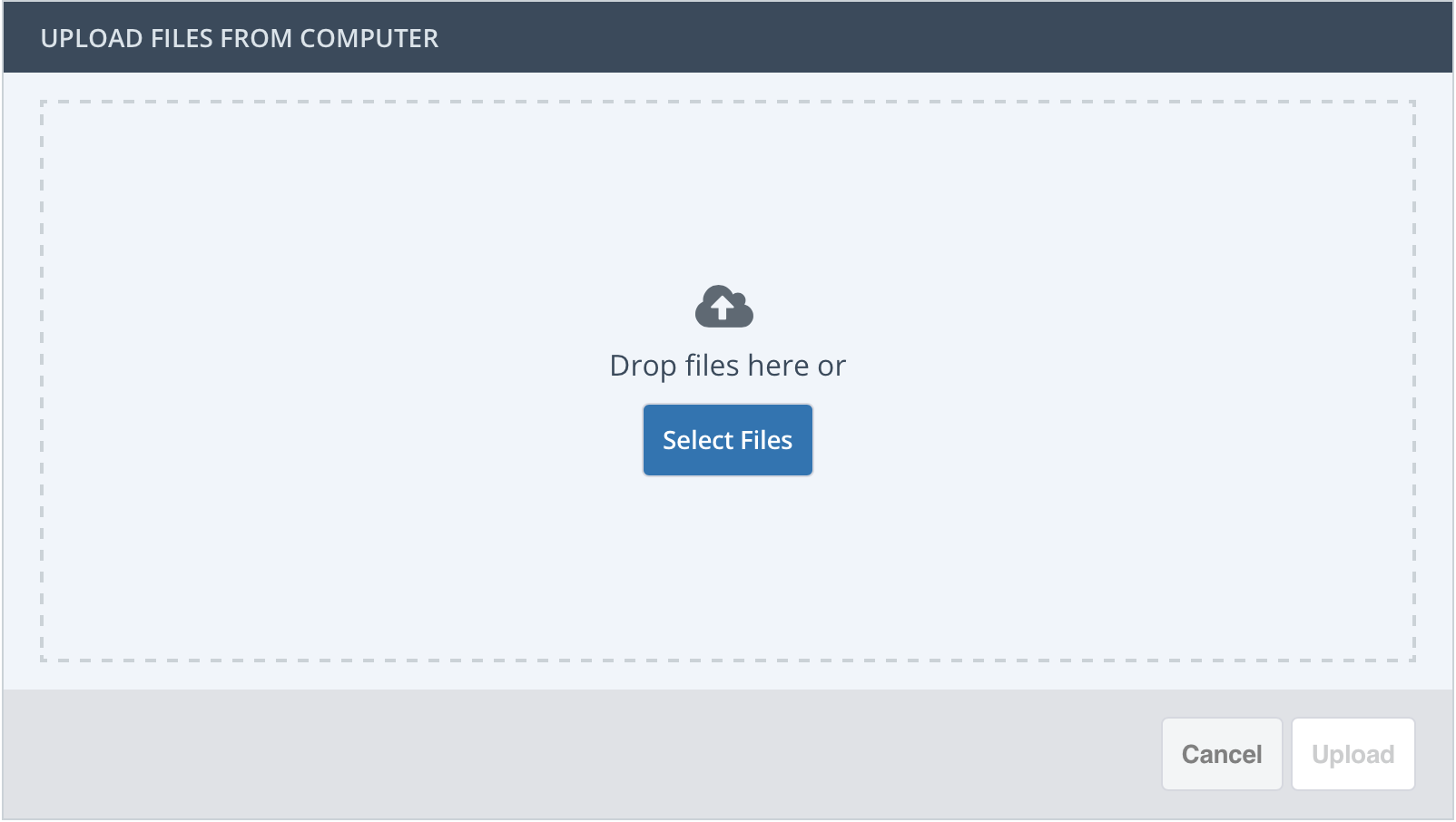 Attach Files To A Request - Workzone Knowledge Base