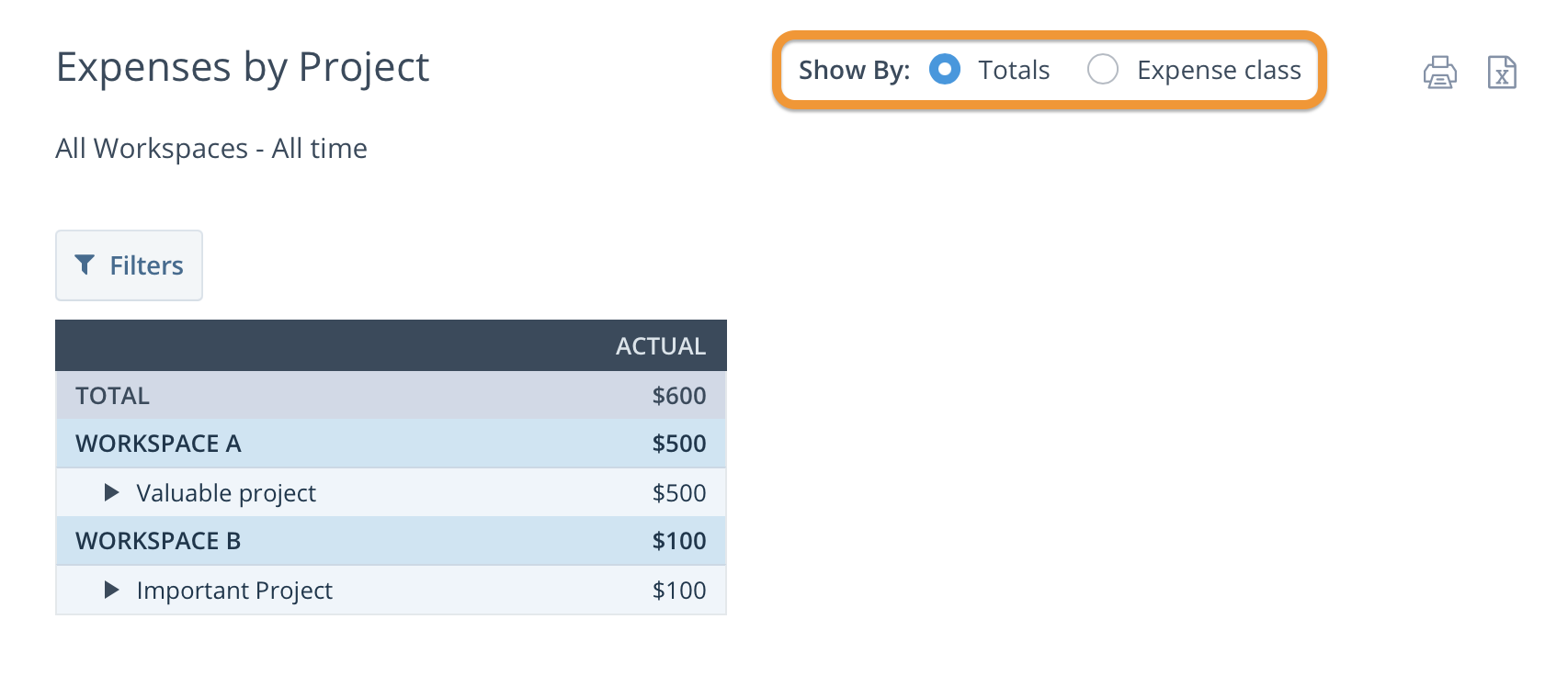 Expense Reports - Workzone Knowledge Base