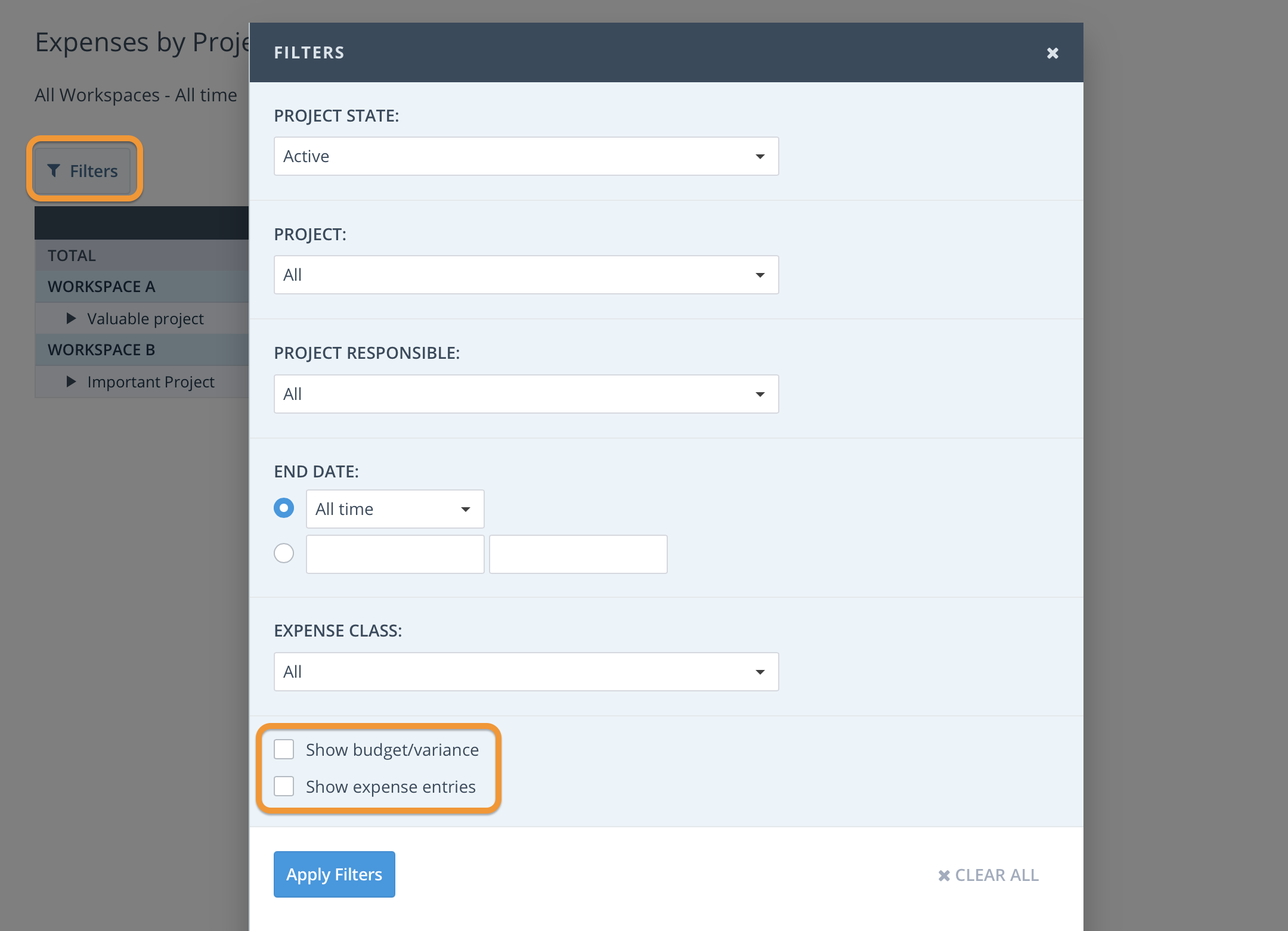 Expense Reports - Workzone Knowledge Base