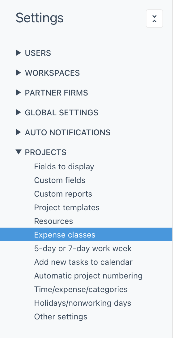 Expense Classes Workzone Knowledge Base expense-classes-workzone-knowledge-base