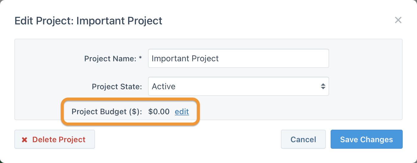 Setting The Expense Budget For A Project - Workzone Knowledge Base