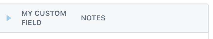 Projects Custom Fields - Workzone Knowledge Base