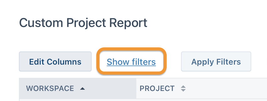 Custom Reports - Workzone Knowledge Base