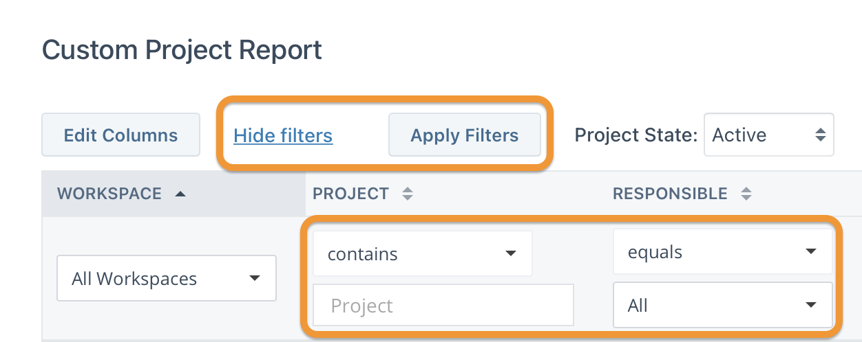 Custom Reports - Workzone Knowledge Base