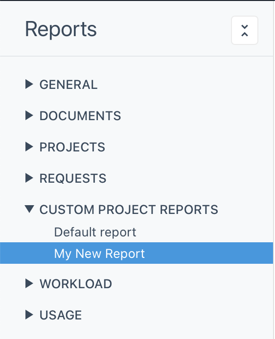 Custom Reports - Workzone Knowledge Base