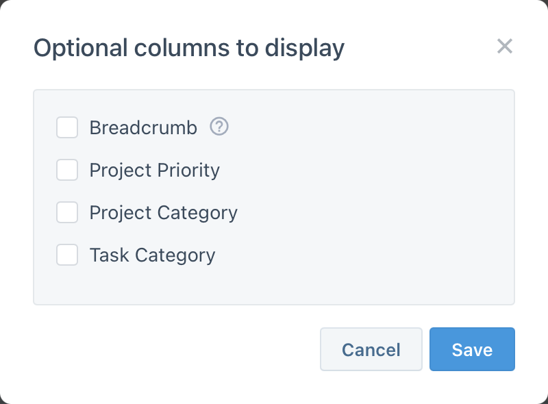Project To-Do List - Workzone Knowledge Base