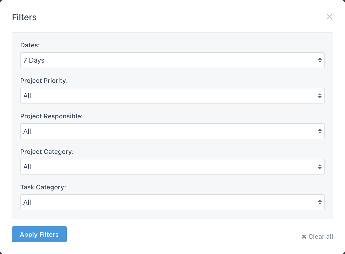 Project To-Do List - Workzone Knowledge Base