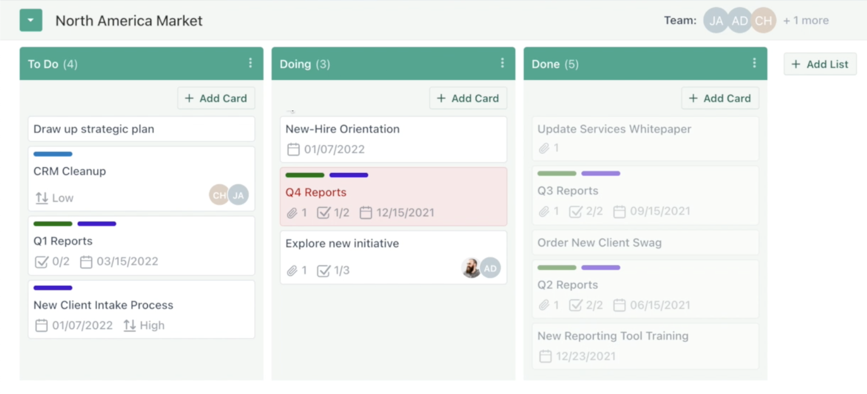 Viewing and Setting Up Boards - Workzone Knowledge Base