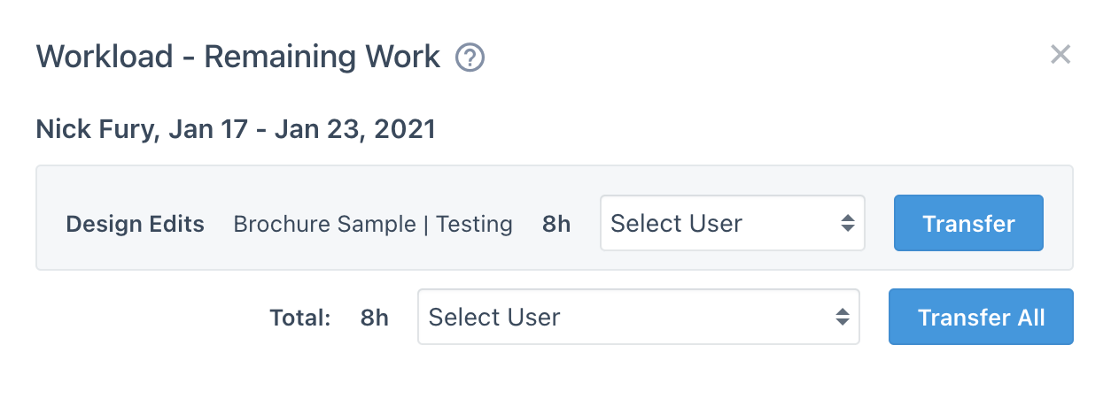 Workload Reports - Workzone Knowledge Base