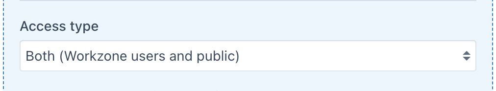 Custom Project Request Forms - Workzone Knowledge Base