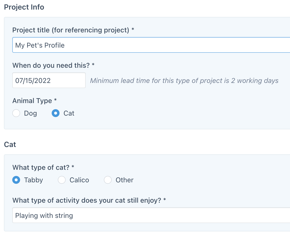 Submitting Requests via API - Workzone Knowledge Base