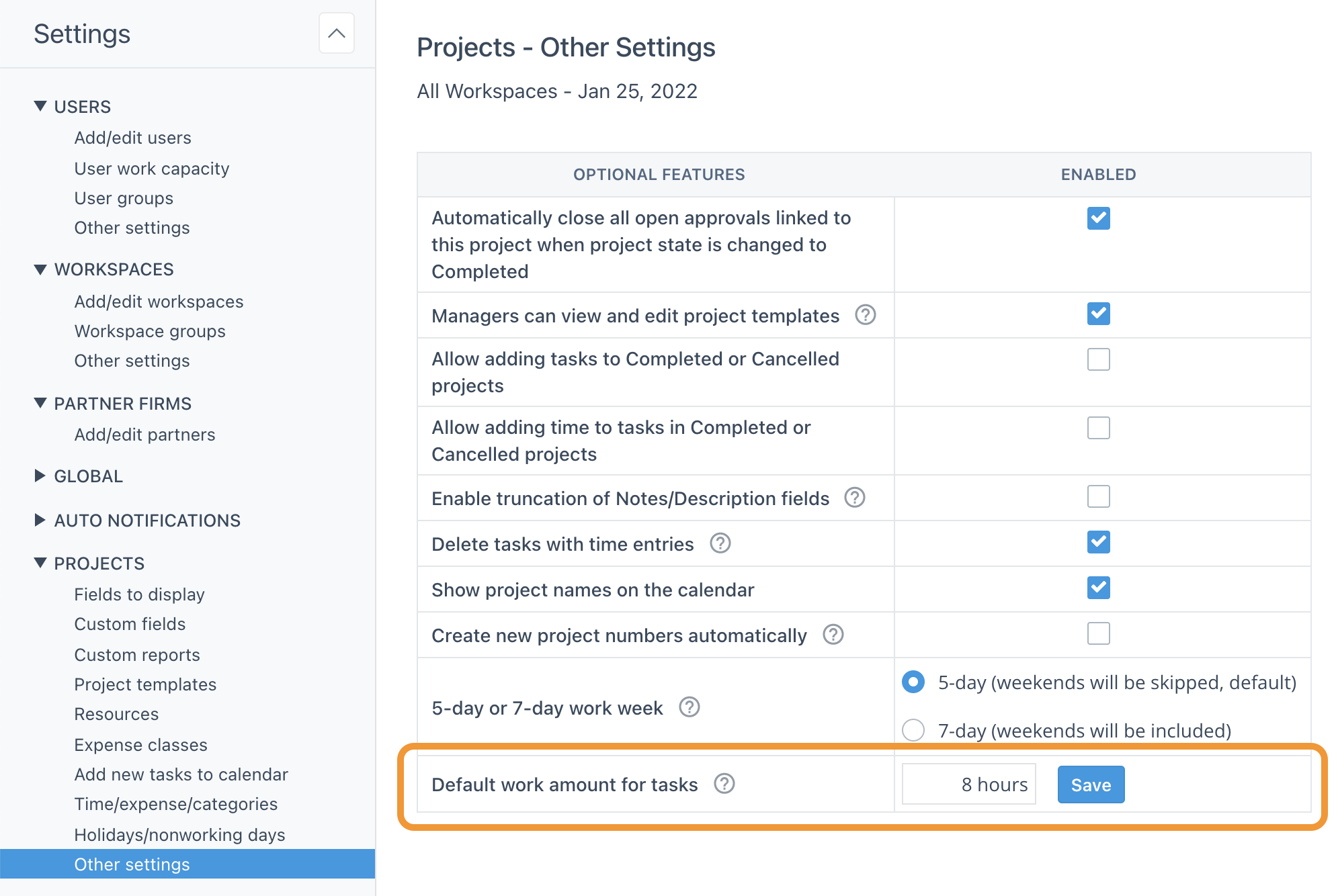 Advanced Capacity Planning - Workzone Knowledge Base