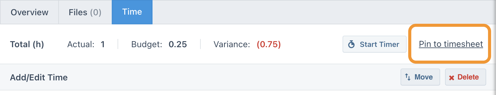 Add Time Using “My Timesheet” - Workzone Knowledge Base
