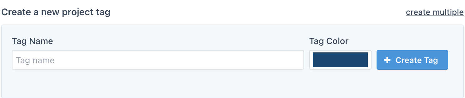 Tagging Projects - Workzone Knowledge Base
