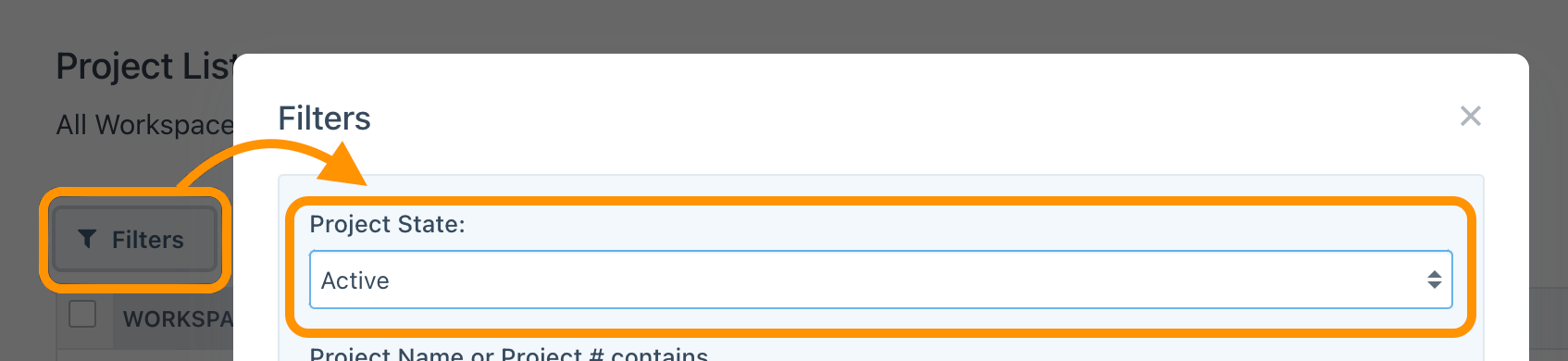 Project State - Workzone Knowledge Base