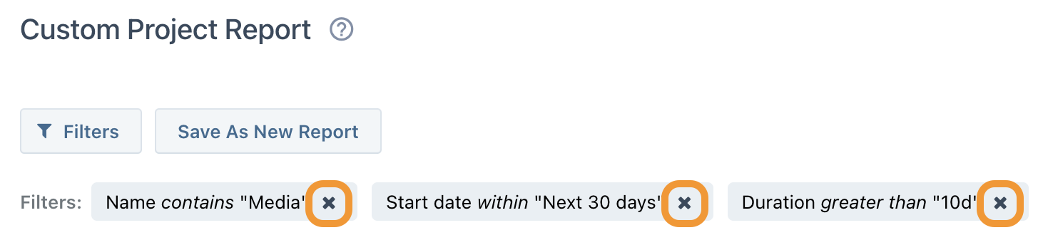 Custom Reports - Workzone Knowledge Base