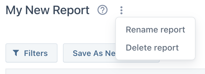 Custom Reports - Workzone Knowledge Base