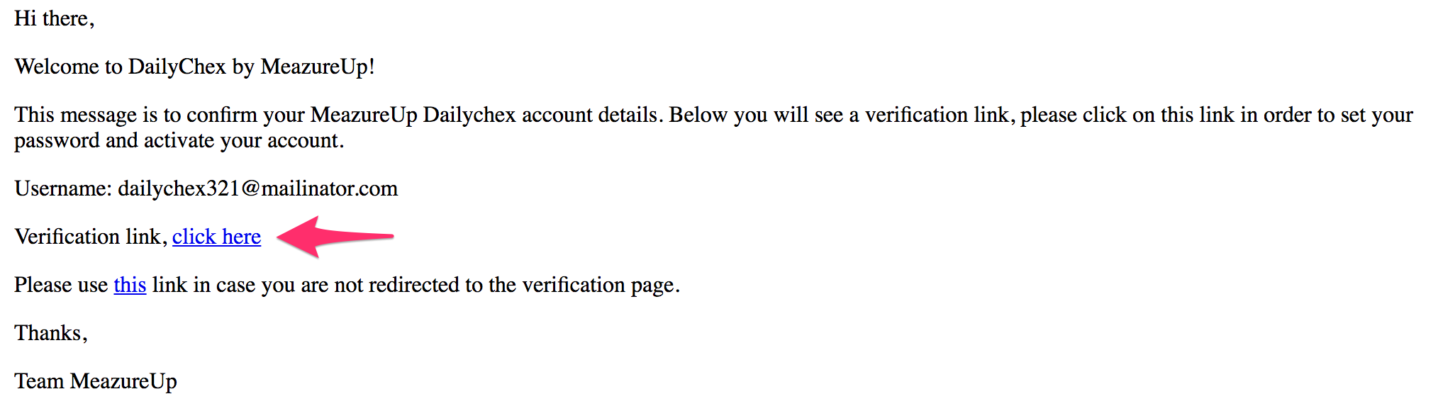 How to Verify your Account - DailyChex