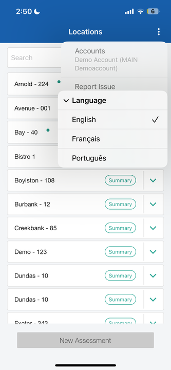 French Language Support on AuditApp - Audit App